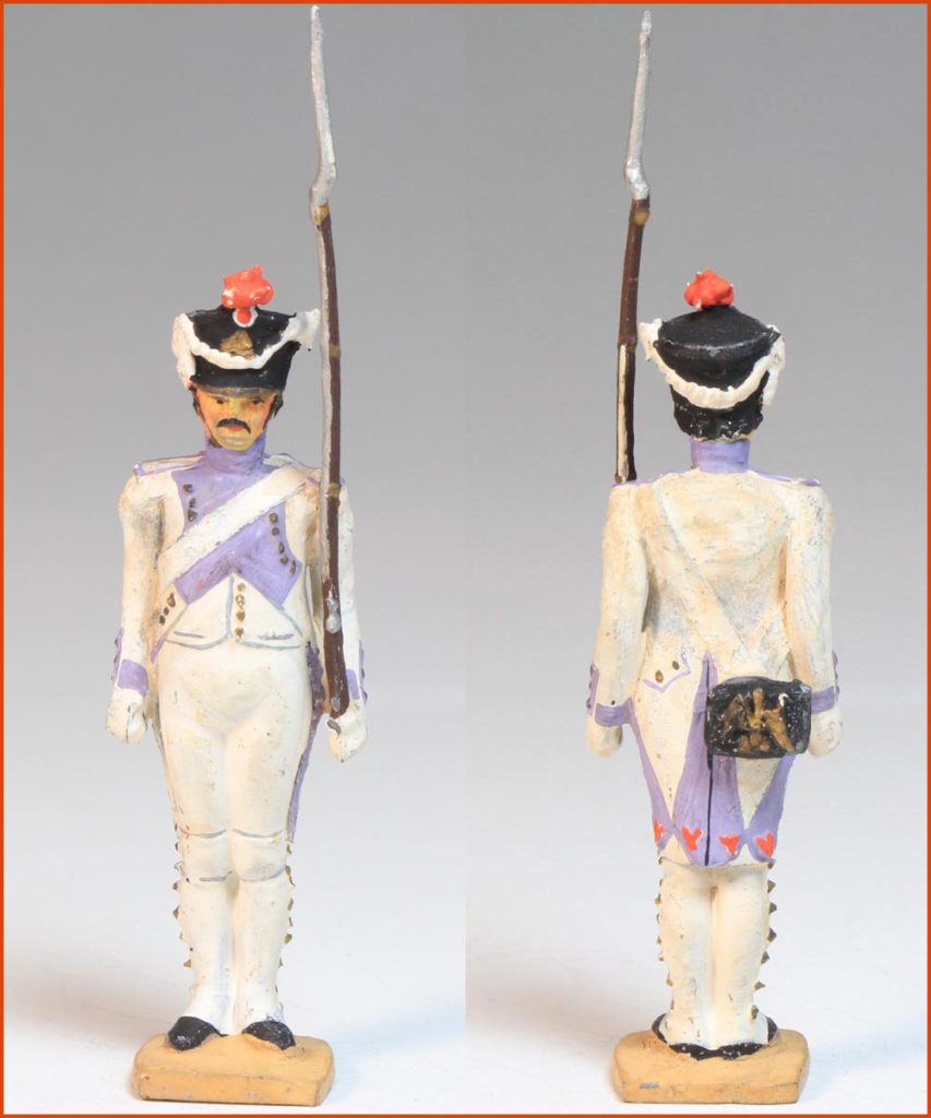 Ballada (Alexandre). 1er Empire. Infanterie de ligne. Fusilier du 33e ...