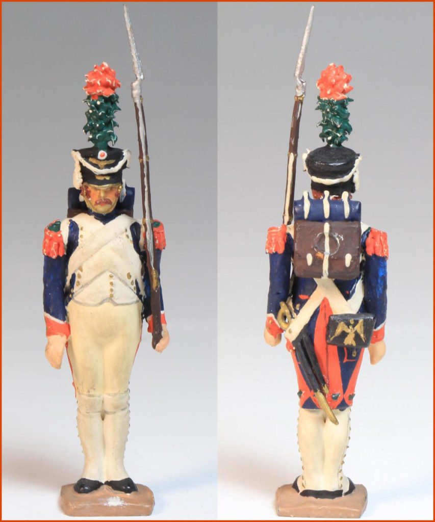 Ballada (Alexandre). 1er Empire. Garde Impériale. Fusilier-chasseur ...