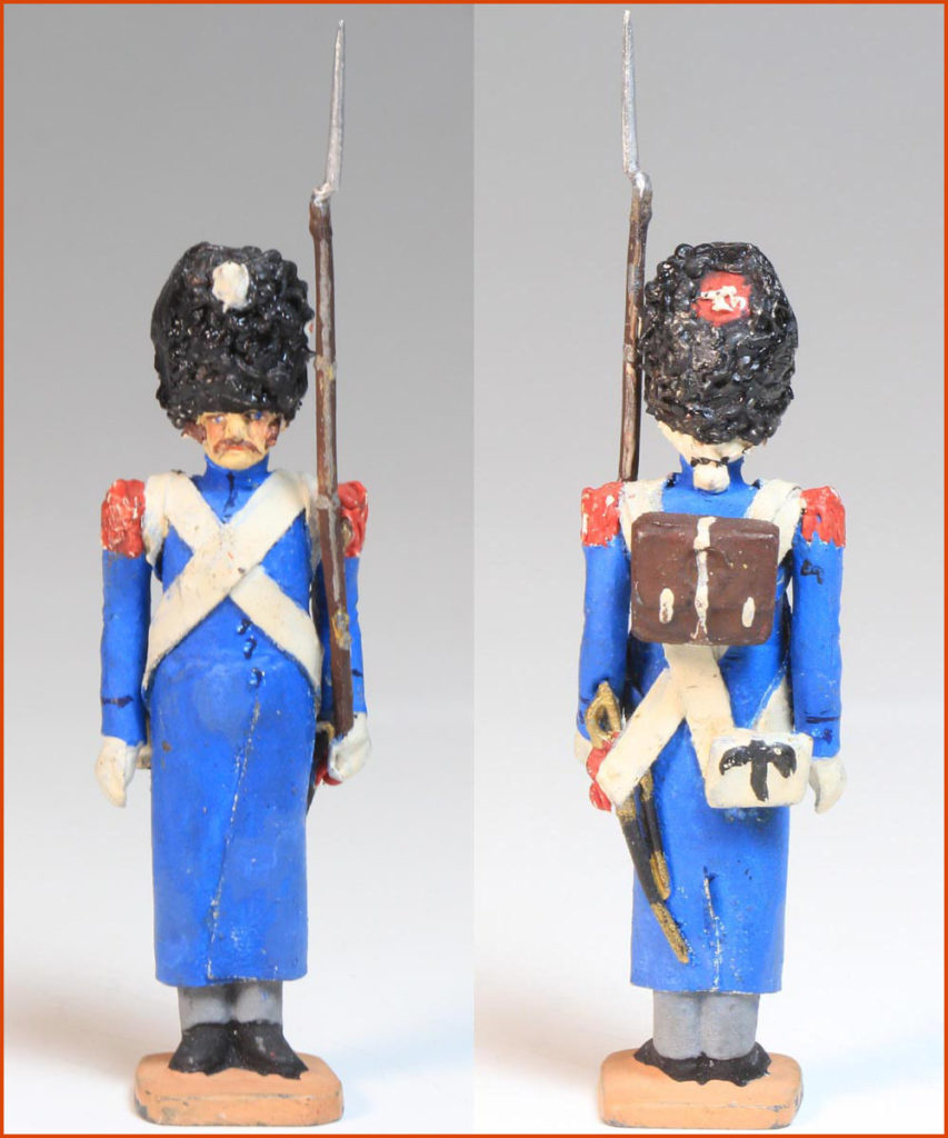 Ballada (Alexandre). 1er Empire. Garde Impériale. Grenadier du 3e rgt ...