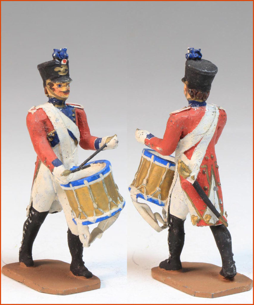 Ballada (Alexandre). 1er Empire. Infanterie de ligne. Tambour du 30e ...