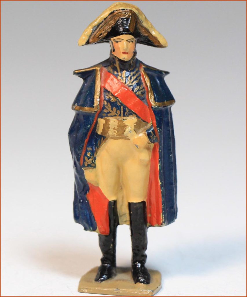 Vertunni. Le Maréchal Macdonald. 1er Empire. - Boite de Soldats