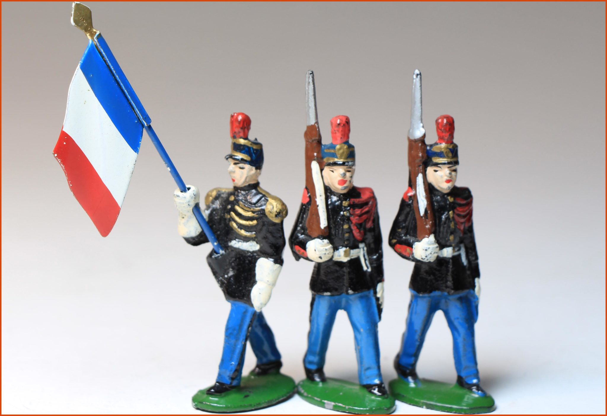 Quiralu France. Garde Républicaine. - Boite de Soldats